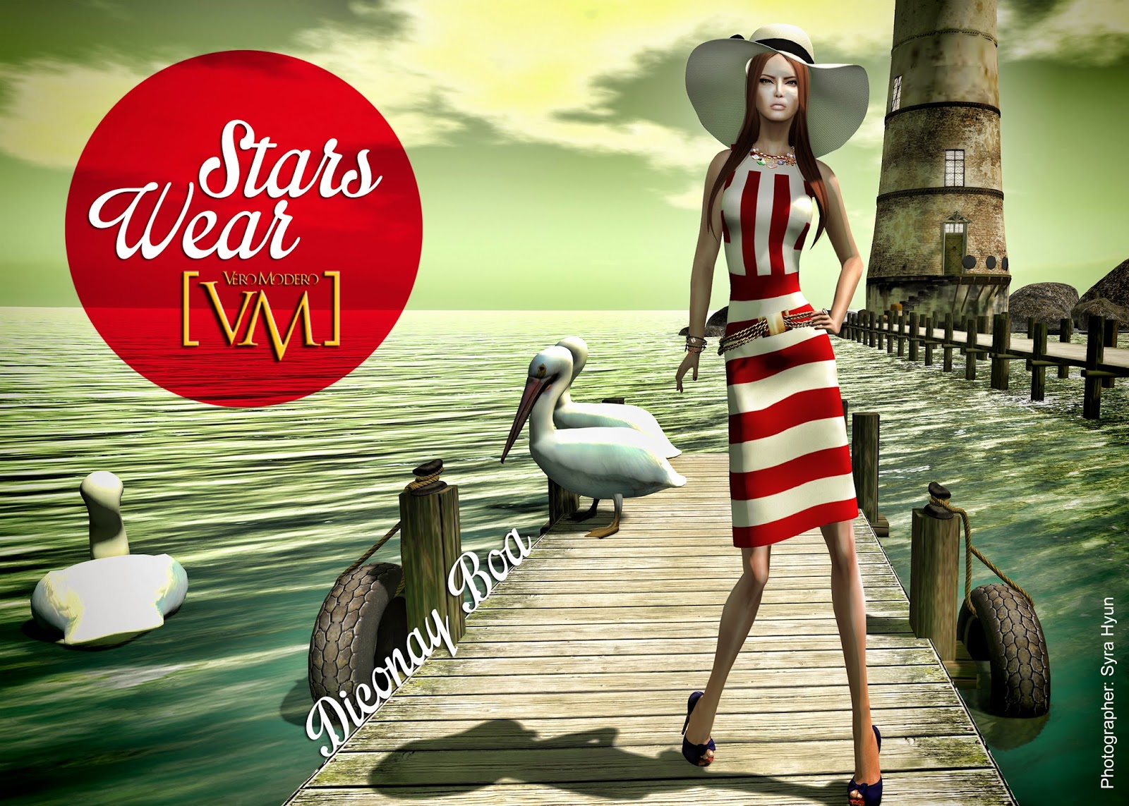 VERO MODERO: [VM] VERO MODERO Stars wear VM